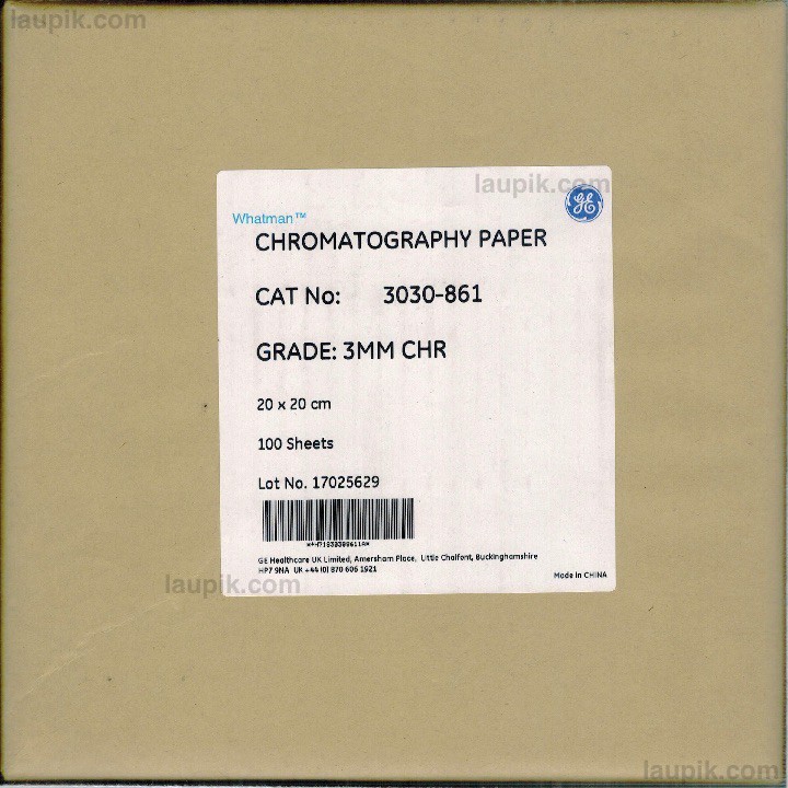 Whatman 3MM Chr Chromatography / Blotting Papers [ per PC] | Shopee ...