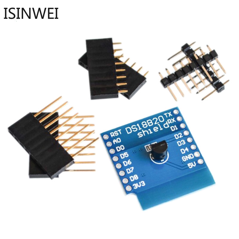 DS18B20 For WeMos D1 Mini Temperature Sensor Module Wifi Module ...