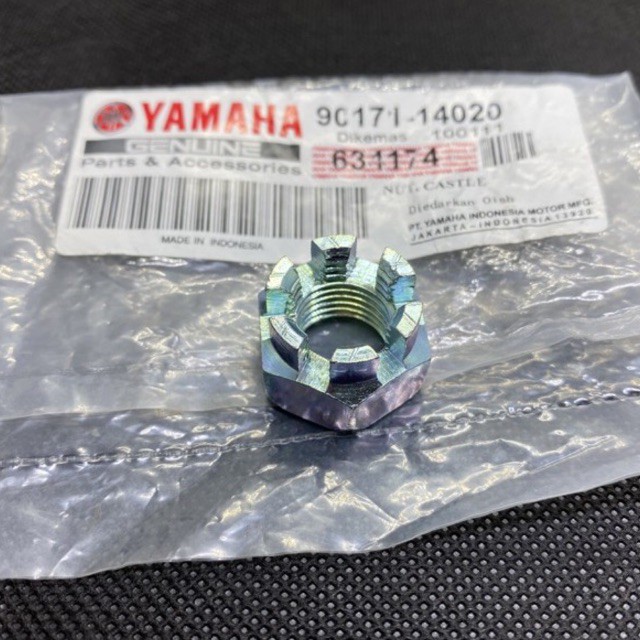 YAMAHA RXZ WHEEL SHAFT NUT REAR | Shopee Malaysia