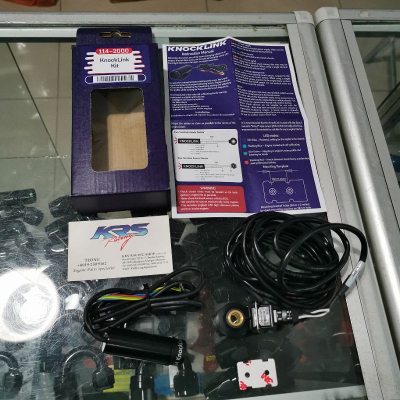 Link g4+ knock link indicator light for engine safety | Shopee Malaysia