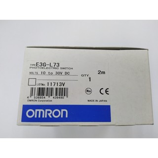 OMRON PHOTOELECTRIC SENSOR E3G-L73 2M | Shopee Malaysia