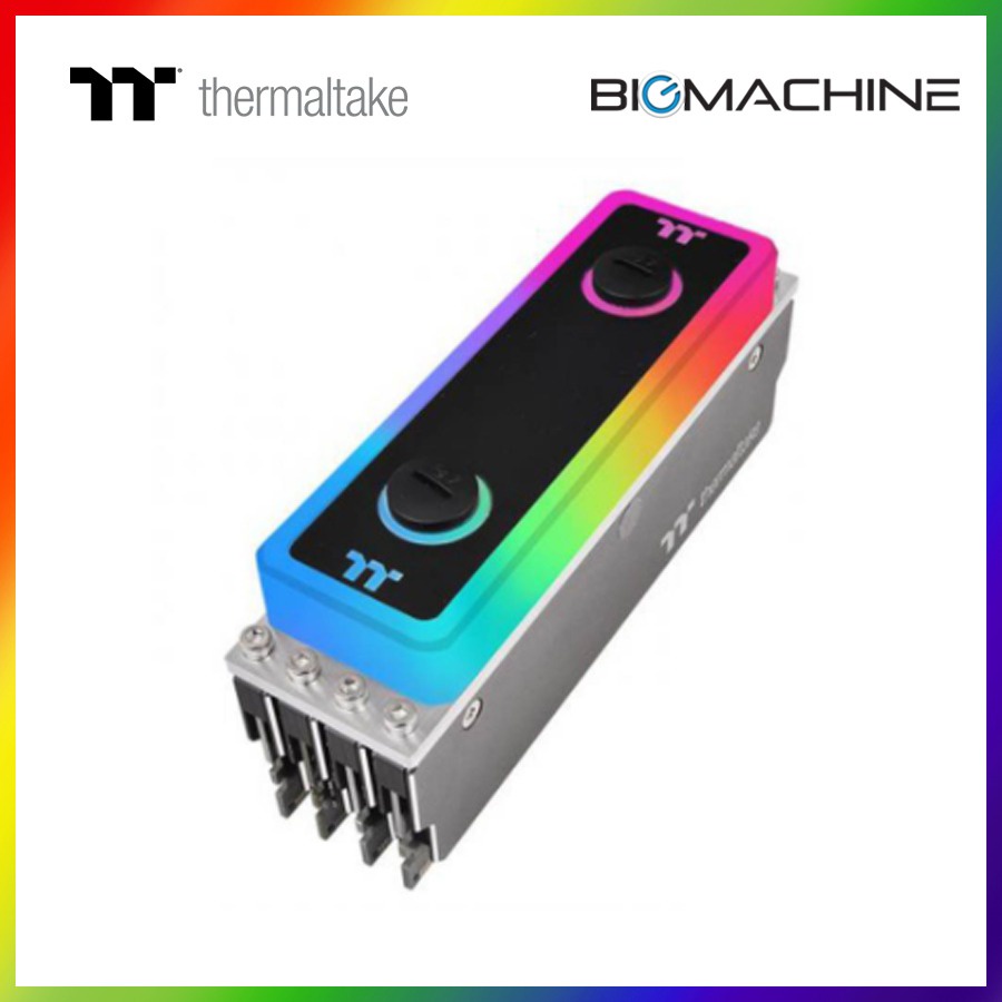 Thermaltake WaterRam RGB Liquid Cooling Memory (DDR4 3200MHz 16GB) (CL ...