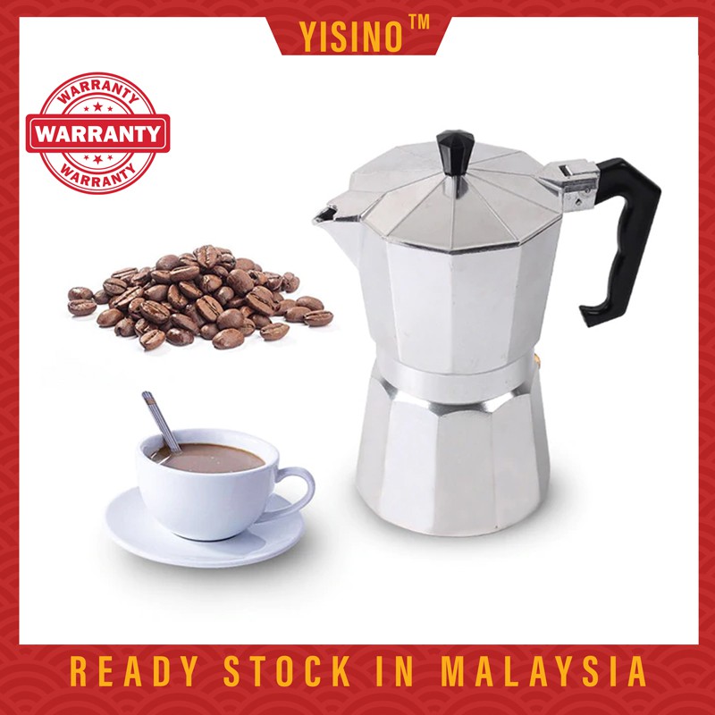Moka Pot Coffee Makers Italian Top Moka Espresso Cafeteira Expresso ...