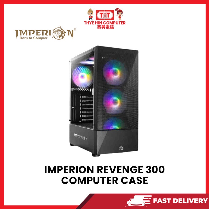 IMPERION REVENGE 300 COMPUTER CASE | Shopee Malaysia