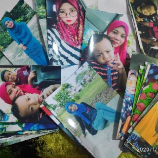 CUCI GAMBAR SAIZ 4R 40 PCS + MINI ALBUM # MURAH | Shopee Malaysia