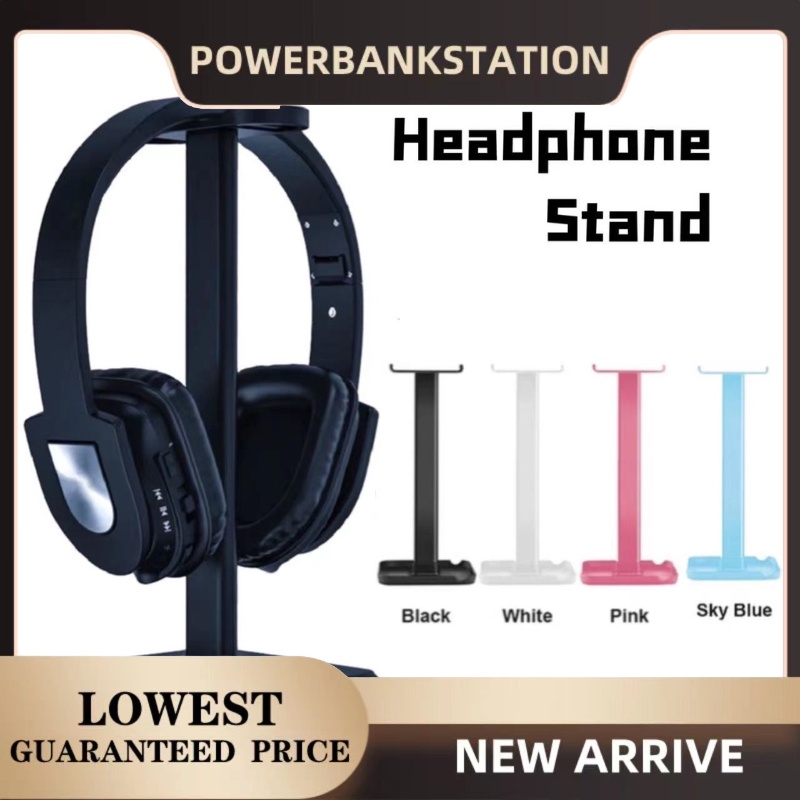PSB_ Universal Aluminium Alloy Headphone Stand Tower Series Headset ...