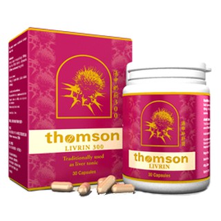 Thomson Livrin 300mg 30s Liver Tonic Health Supplement | Shopee Malaysia