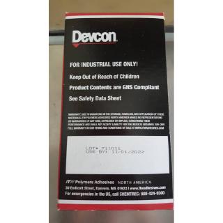 Devcon 10110 | 1lb Plastic Steel Putty (A) | Shopee Malaysia
