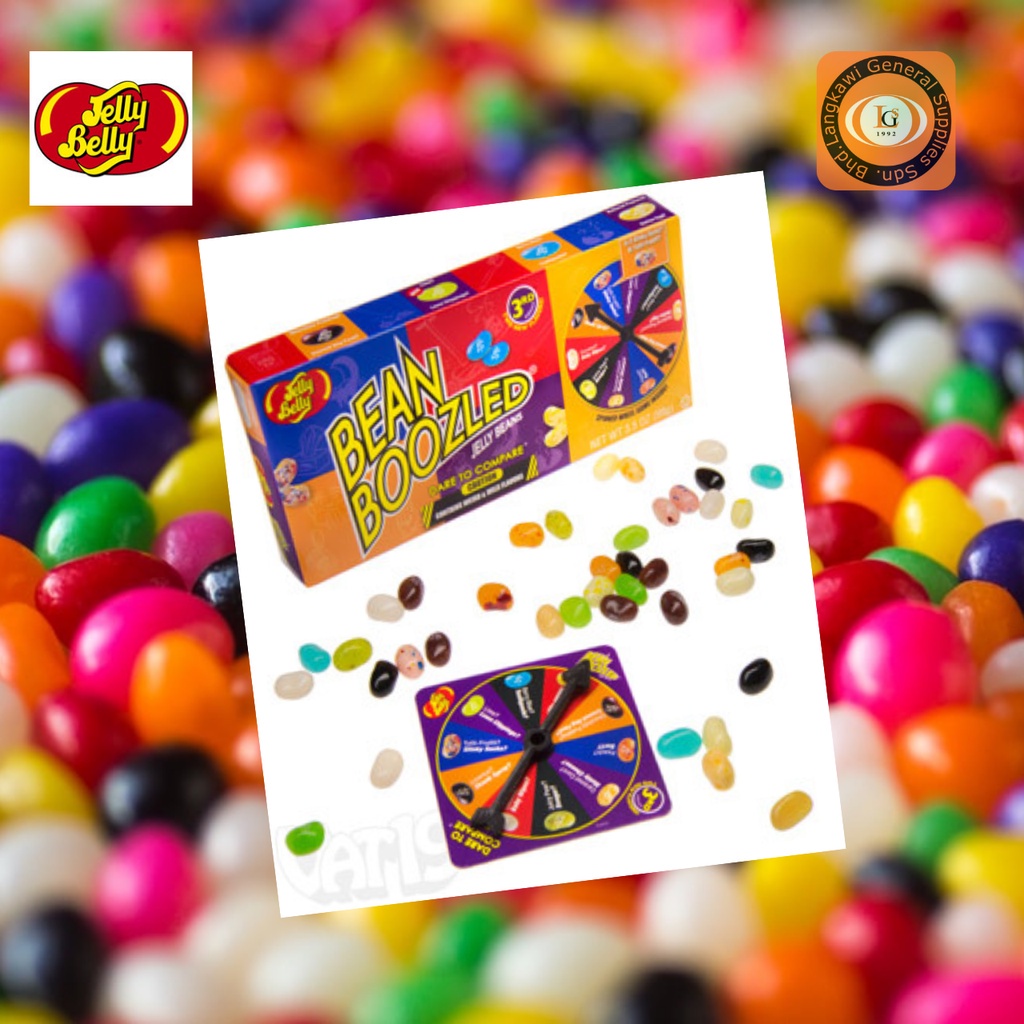 Jelly Belly BeanBoozled Spinner Jelly Bean Gift Box 100gm | Shopee Malaysia