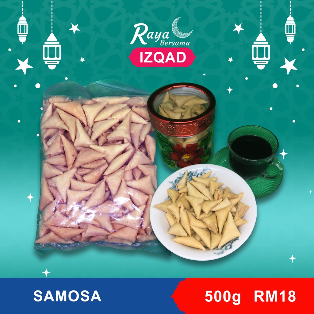 Samosa Mini Udang Kering 500g | Shopee Malaysia