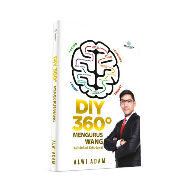 Buku DIY 360 Mengurus Wang - Alwi Adam (HUMAIRA / BISNES) | Shopee Malaysia