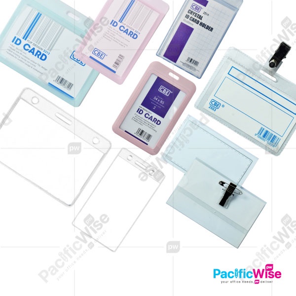 ID Card Holder/CBE/Name Badge Without Clip PVC/Adoro Name Badge With ...