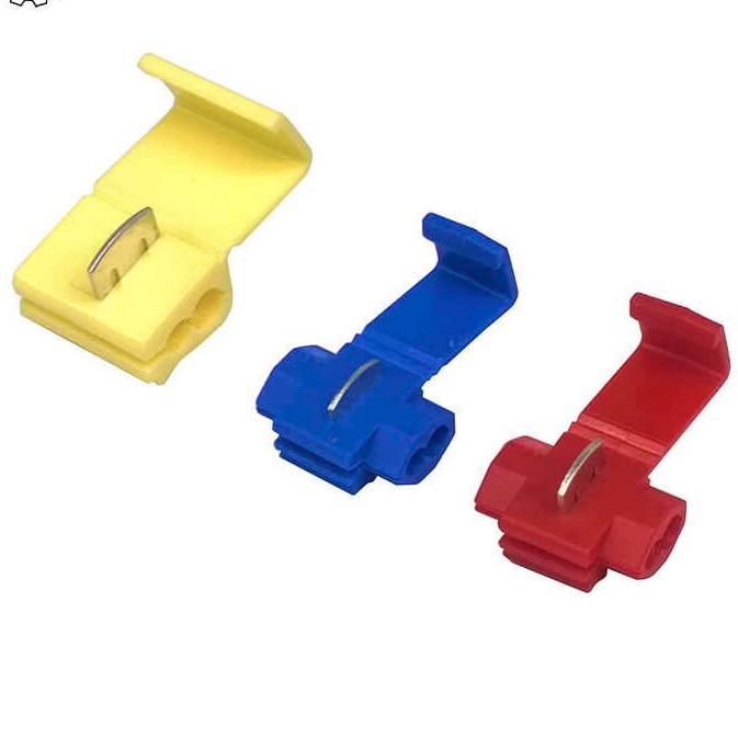 💥Ready Stock💥Wire Connector Clip Scotch Lock Quick Splice Terminal ...
