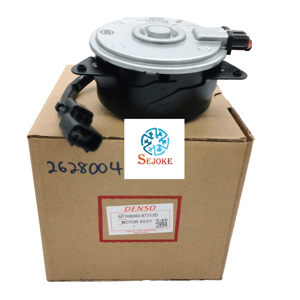 ORIGINAL DENSO Radiator Fan Motor Honda City TMO Year 2008 - 2013 168000-87313D | Shopee Malaysia