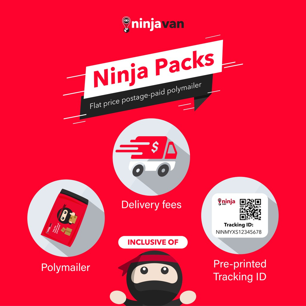 Ninja Van Malaysia, Online Shop | Shopee Malaysia