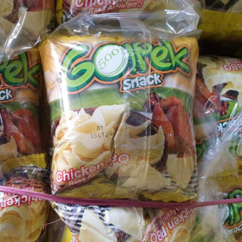 Gopek snack Chiki Jadul Plan | Shopee Malaysia