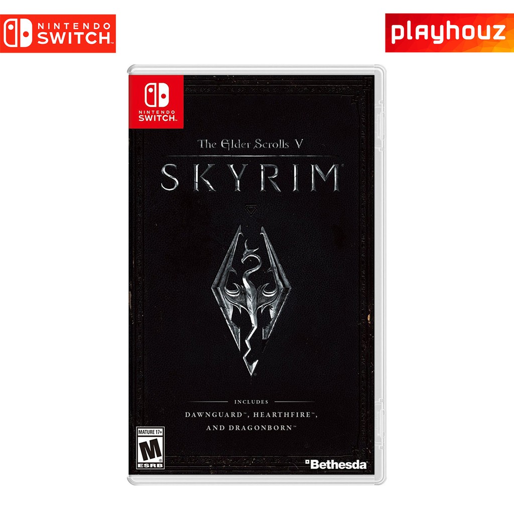 NS The Elder Scrolls V SKYRIM (Nintendo Switch) | Shopee Malaysia
