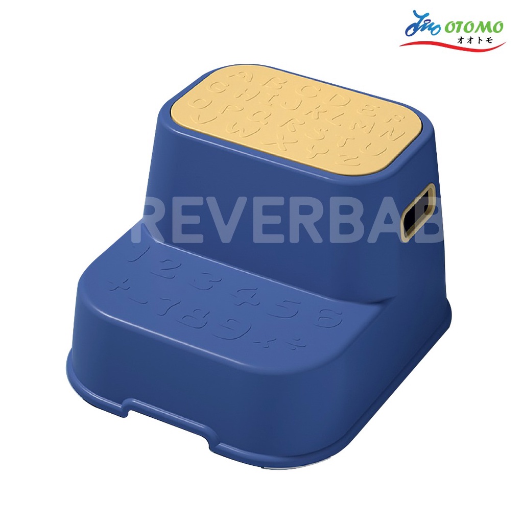 Kids Double Step Stool with Anti-slip Rubber Base 1886 | Shopee Malaysia