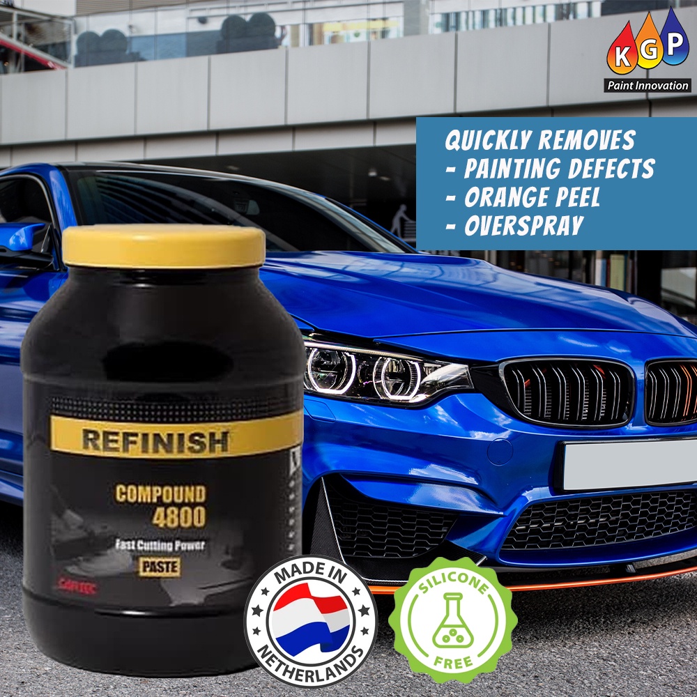 CARTEC Compound Refinish 4800-3KG | Shopee Malaysia
