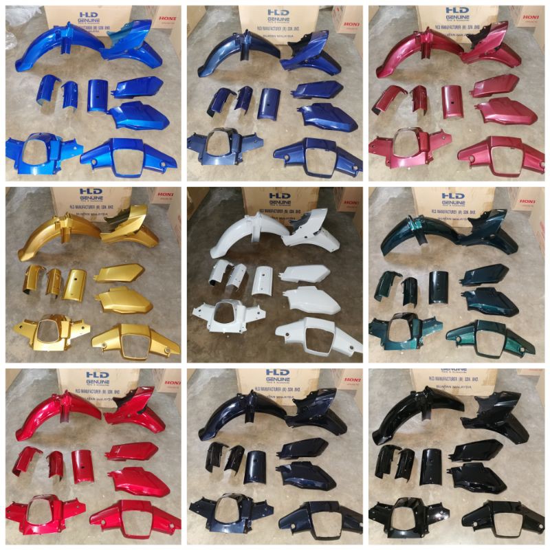 Cover Set EX5 DREAM HLD /ORIGINAL (12color) | Shopee Malaysia