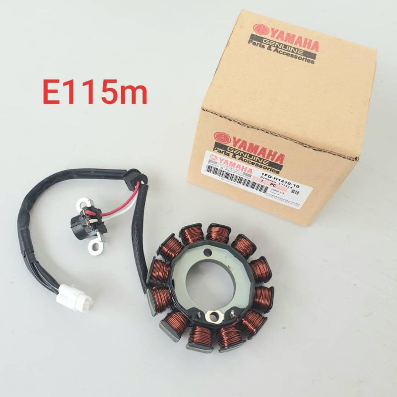 YAMAHA E115M FUEL COIL FIELD COIL MAGNET COIL ASSY (OEM) (READY STOCK ...