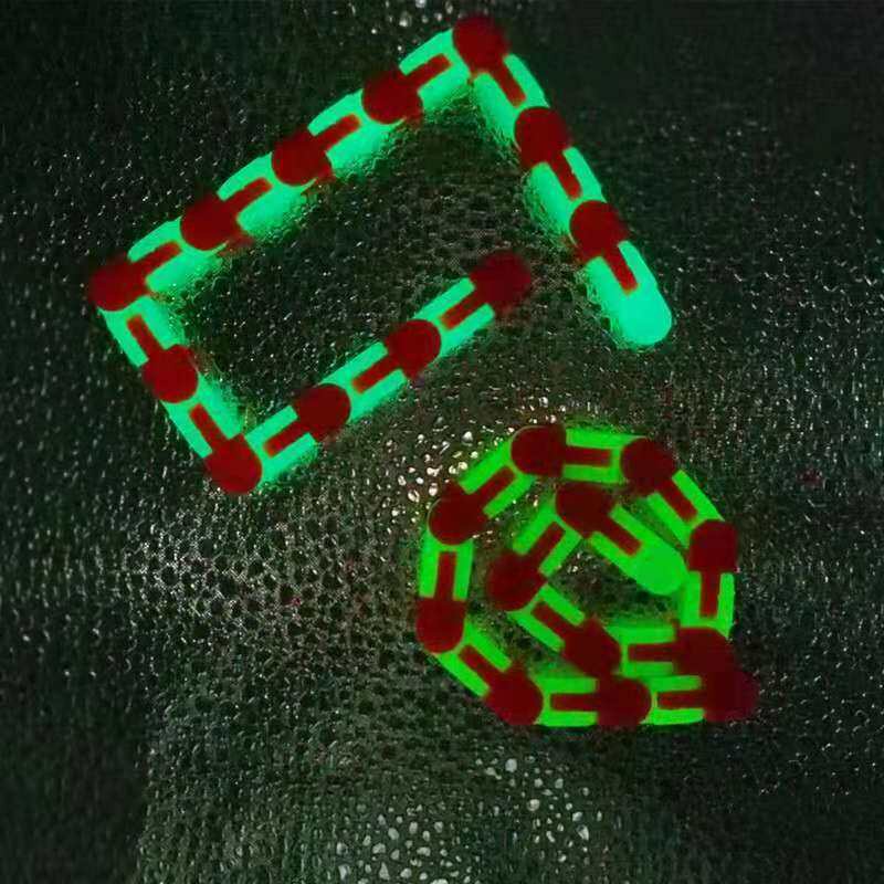 Colorful Puzzle Sensory Fidget Toys Wacky Tracks Snap and Click Toys ...