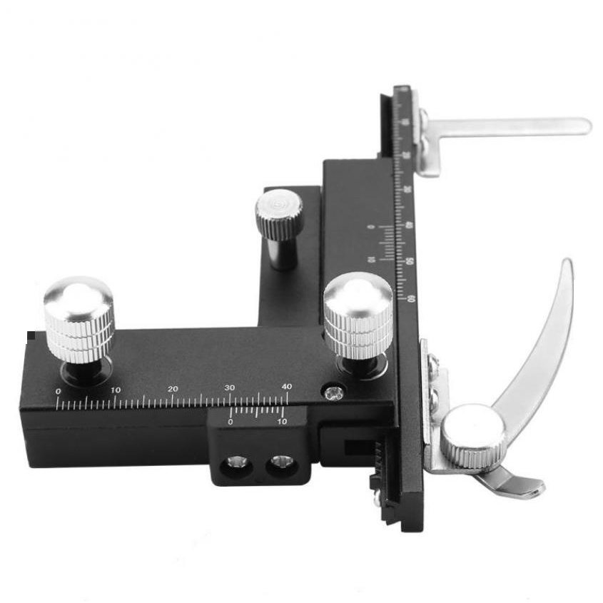 Microscope Accessories Movable Caliper Ruler Mechanical Stage X-Y ...