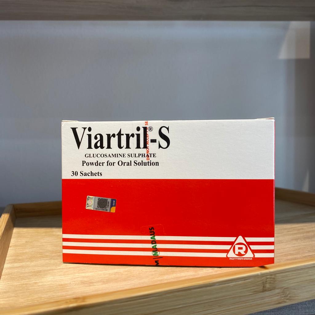 Viartril-S Powder for Oral Solution GLUCOSAMINE SULPHATE (30 Sachets ...
