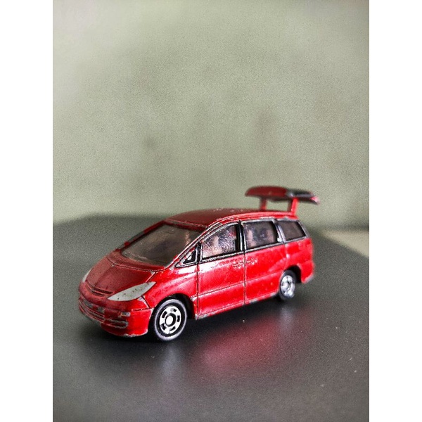 No. 99 Tomica Takara Tomy Toyota Estima 1:65 Model Diecast Toy Car ...