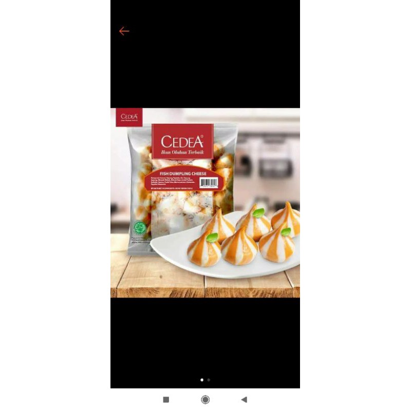 Cedea Dumpling Cheese 500 G / Dumpling Cheese 500 G | Shopee Malaysia