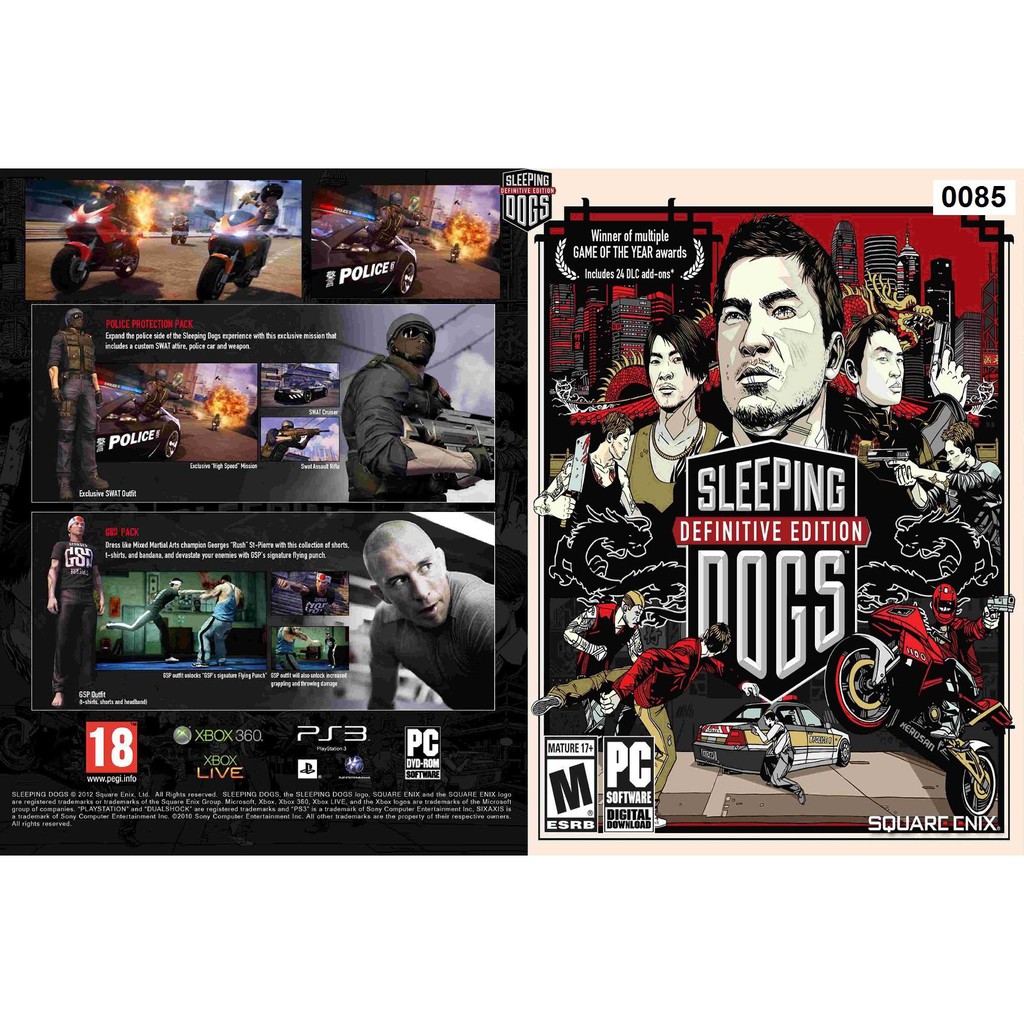 (PC) Sleeping Dogs Definitive Edition | Shopee Malaysia