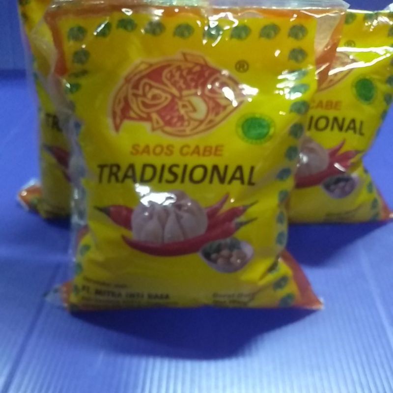 saos cabe tradisional 650gr | Shopee Malaysia