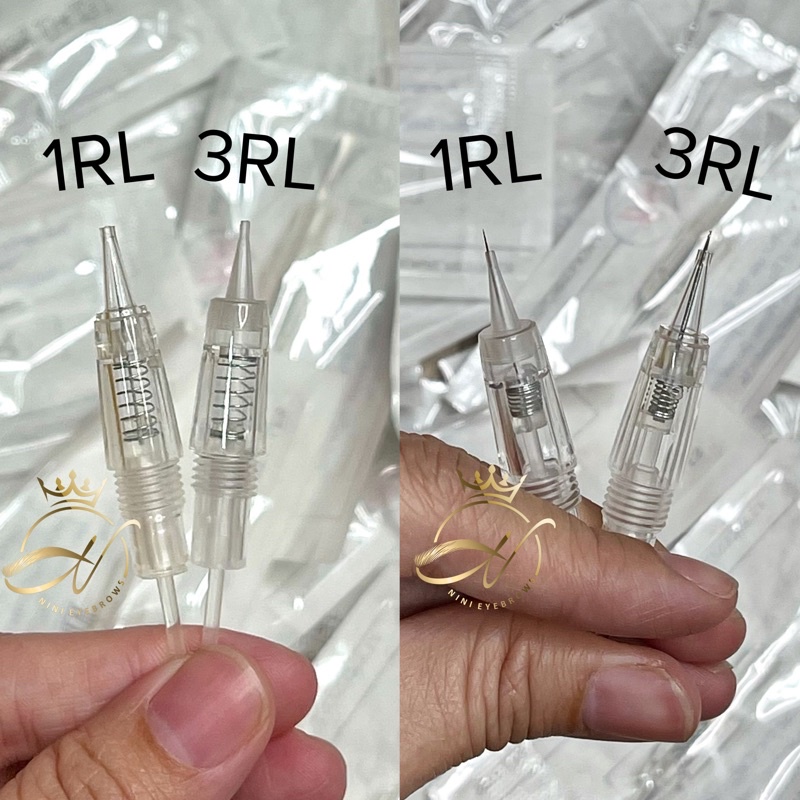 Nano spring needle | 1RL|3RL-Ready stock KL | Shopee Malaysia