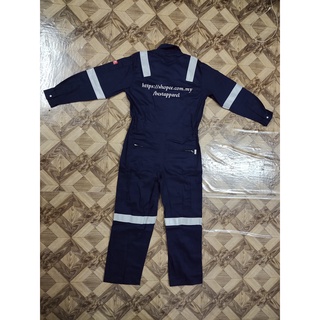 SHERWOOD PROBAN NFPA2112 FIRE RETARDANT COVERALL FRC | Shopee Malaysia