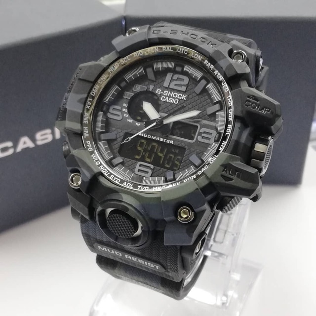 Gshock Mudmaster Army | Shopee Malaysia