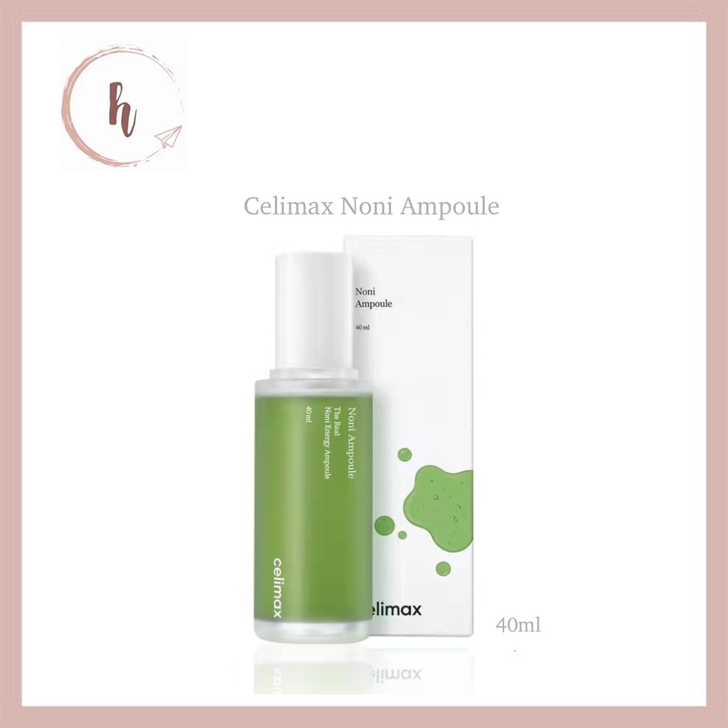 Celimax Noni Ampoule The Real Noni Energy Ampoule 40ml Celimax Serum | Shopee Malaysia