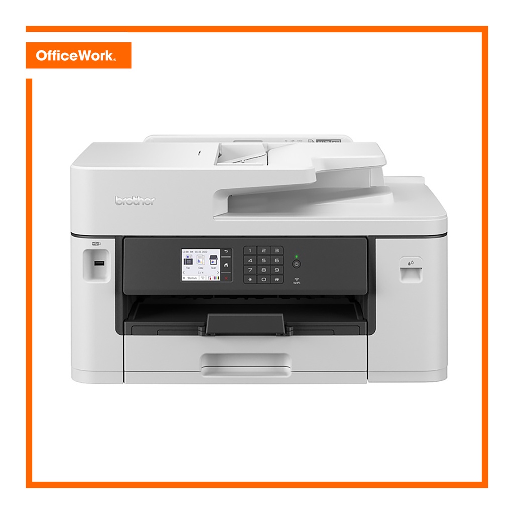 BrotheBrother MFC-J2340DW A3 Fast Printing Ink Benefit Series ...