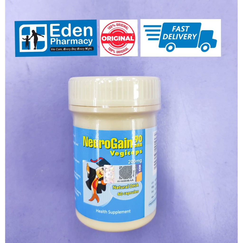 NeuroGain 90 DHA KIDS fish oil neuro gain kids ( 60's ) | Shopee Malaysia