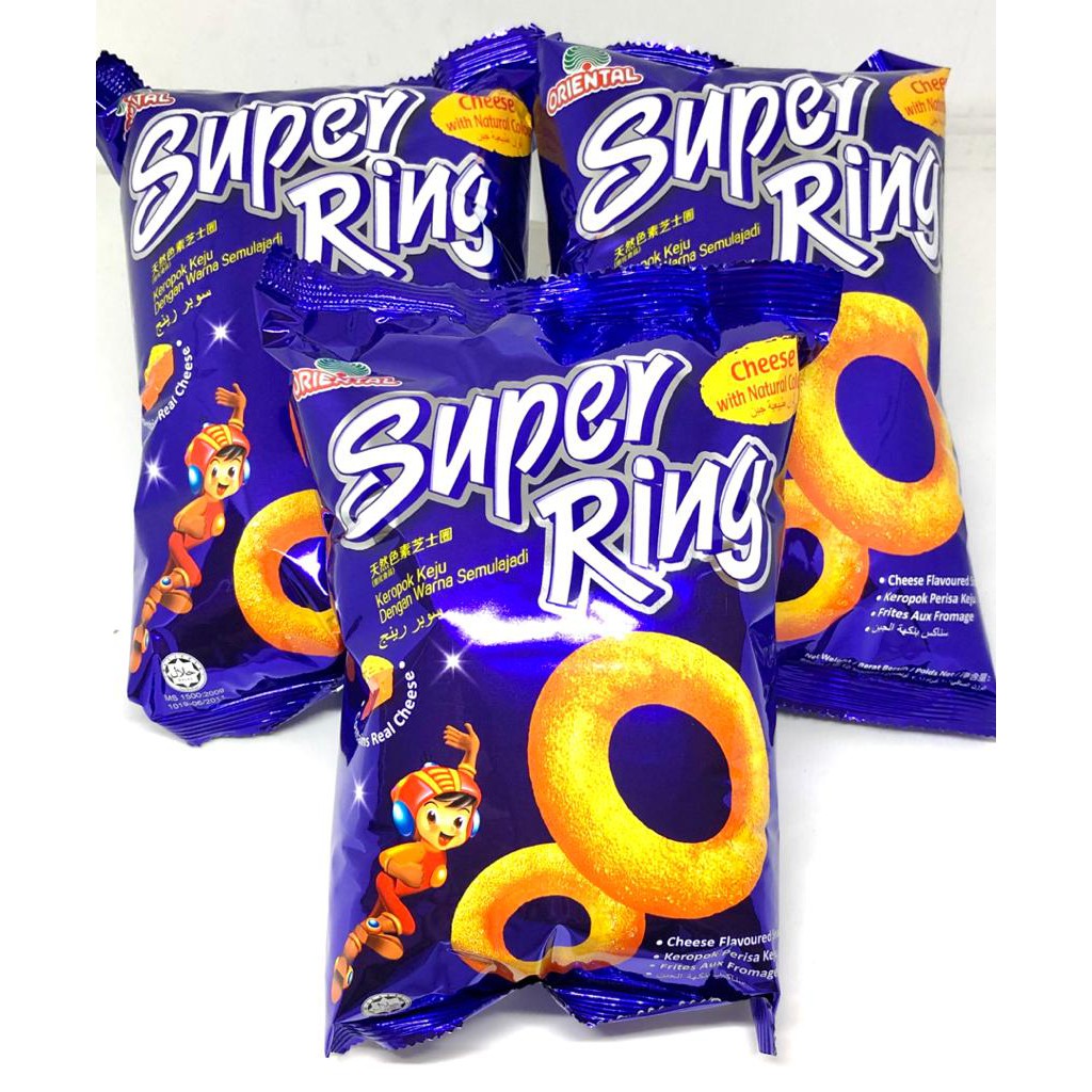 SUPER RING 60gm X 3 BUNGKUS | Shopee Malaysia