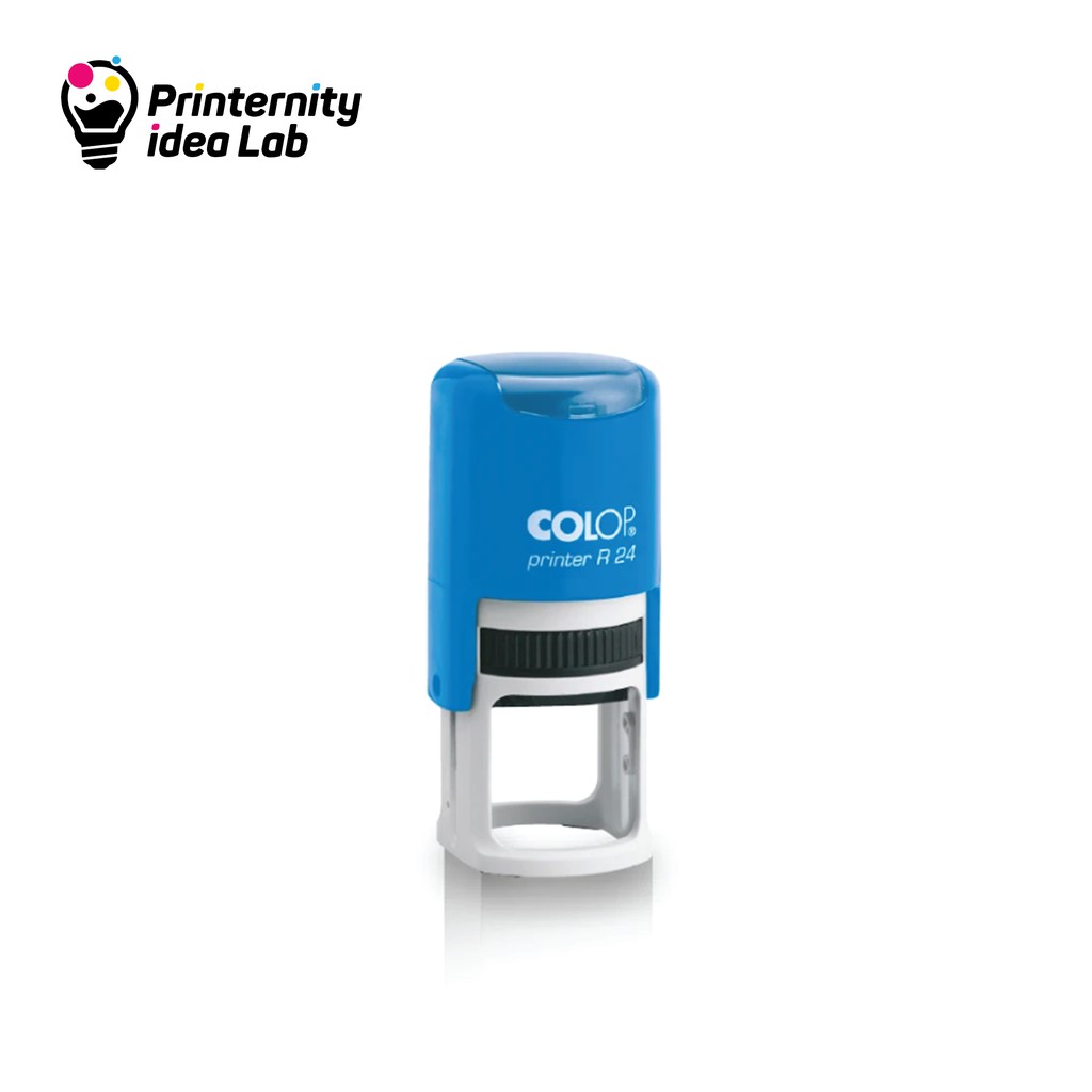 Custom Made COLOP Printer Line Self Inking Stamp | Rubber Stamp | R24/R30 | Shopee Malaysia