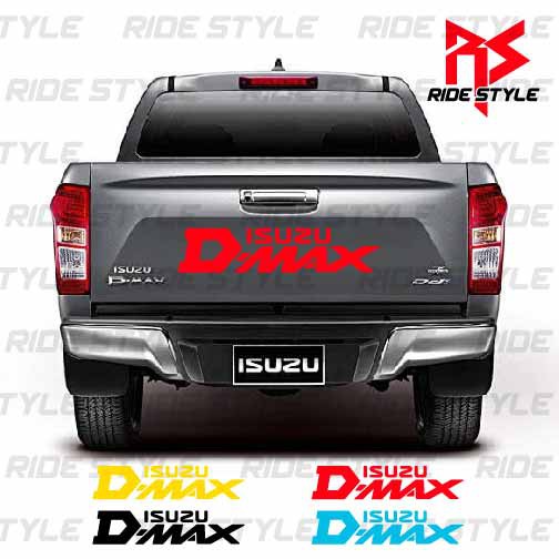 (Dmax Tailgate Sticker) 4X4 Isuzu Dmax Tailgate Sticker | Shopee Malaysia