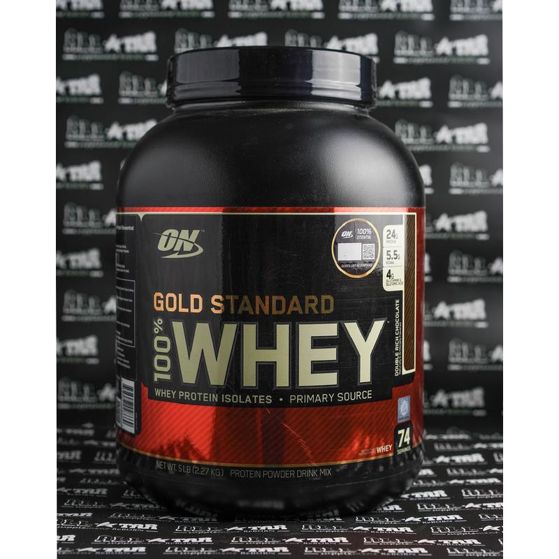 On Whey Gold Standard 5 Lbs Whey Protein | Shopee Malaysia