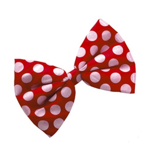 Circus Clown Bow Tie Comic Party Halloween Costume Magic Clown Bow ...