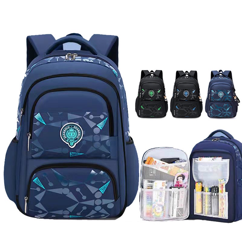 New Primary School Bags Orthopedic Children's Backpack For Boys Grade 1 ...