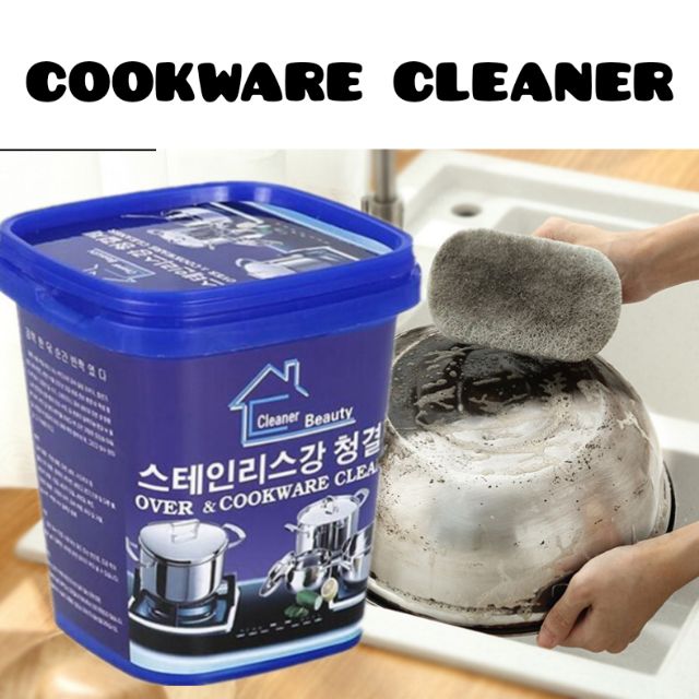 MULTIPURPOSE OVER COOKWARE CLEANER PENCUCI PERIUK SABUN PERIUK [READY ...