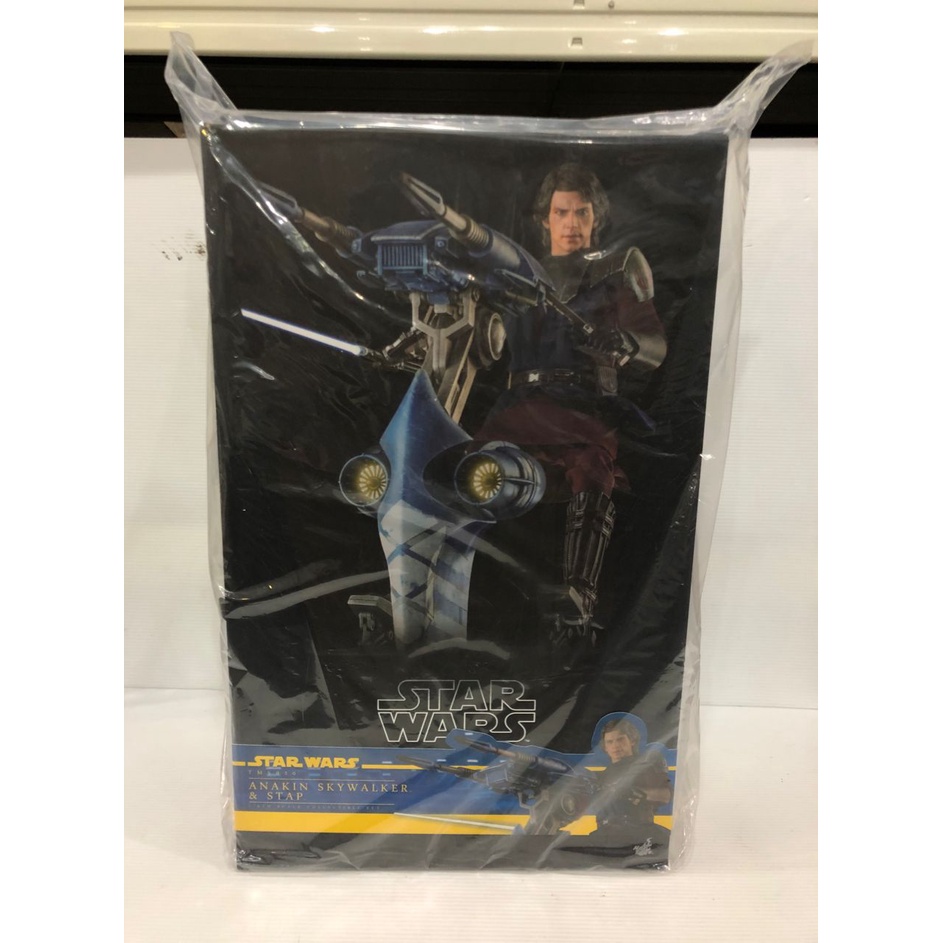 [READY STOCK] (MISB) HOT TOYS TMS020 STAR WARS: THE CLONE WARS ANAKIN ...