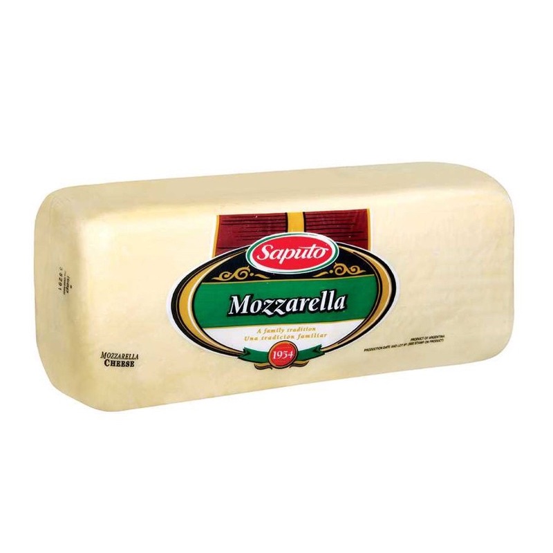 #saputo Mozzarella Block 3.5kg l | Shopee Malaysia