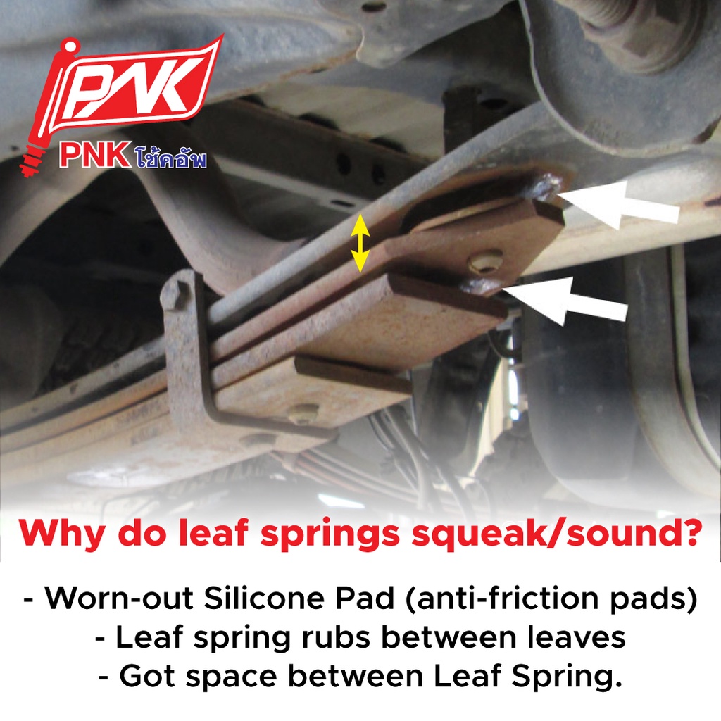 Leaf Spring Bush Centre Liner Silencer Pad Toyota Hilux Vigo Revo Isuzu ...