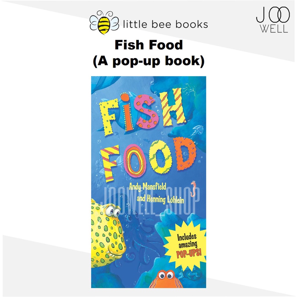 Fish Food (A Pop-Up Book) | Shopee Malaysia