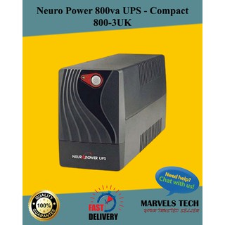 Neuro Power 800va UPS - Compact 800-3UK NEUROPOWER City Series UPS 4 UK ...